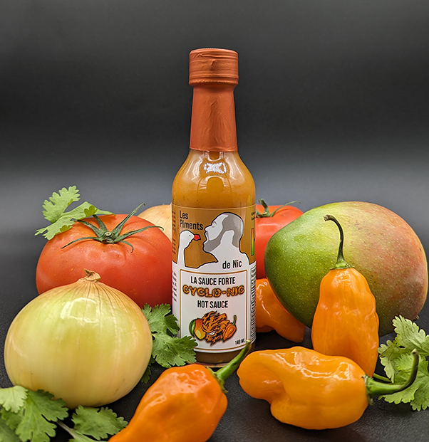 LA SAUCE FORTE CYCLO-NIC