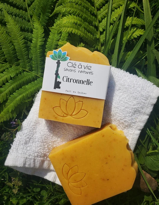 Savon citronnelle