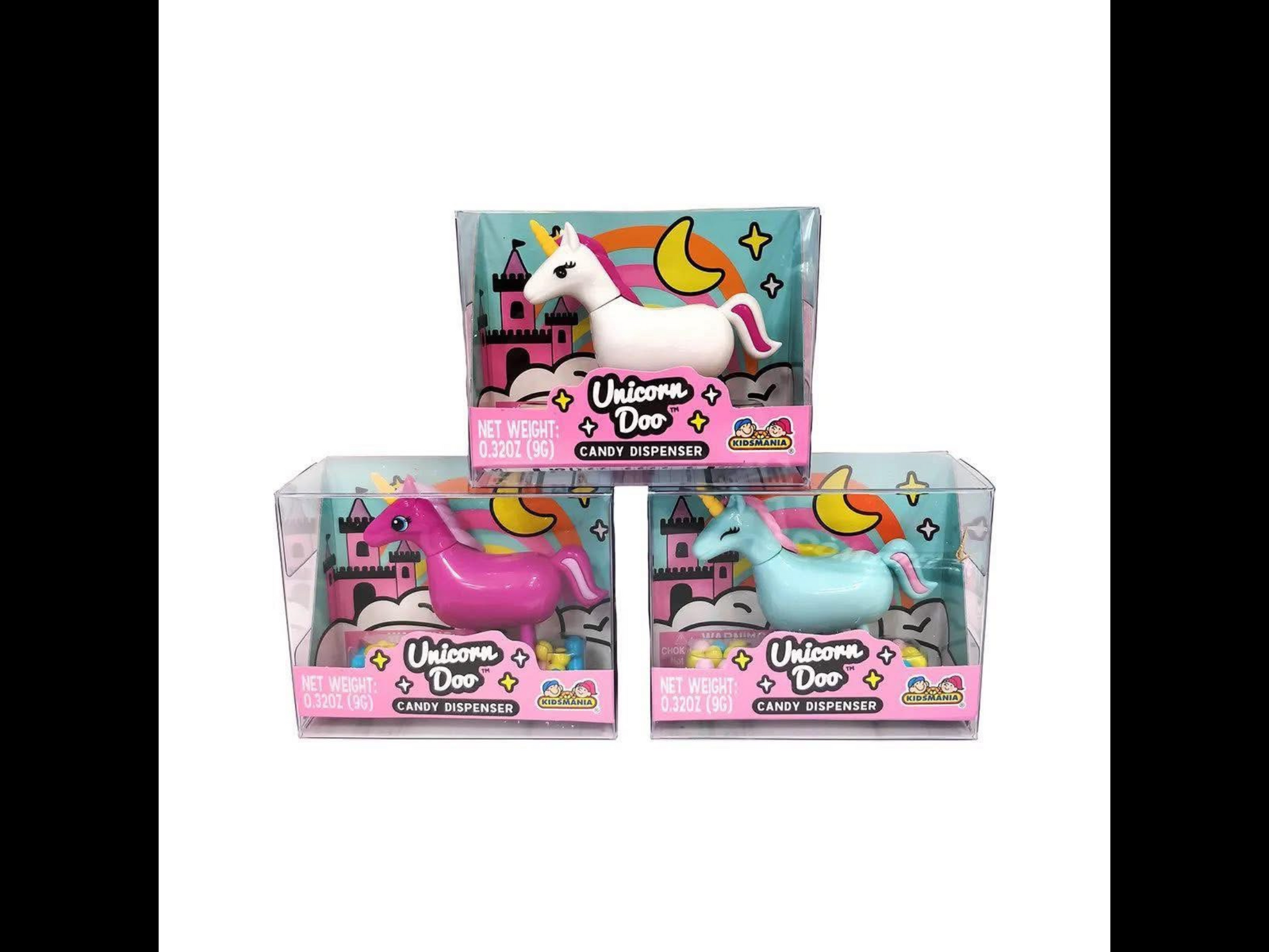 Bonbons licorne qui fait 💩 des bonbons couleur aléatoire