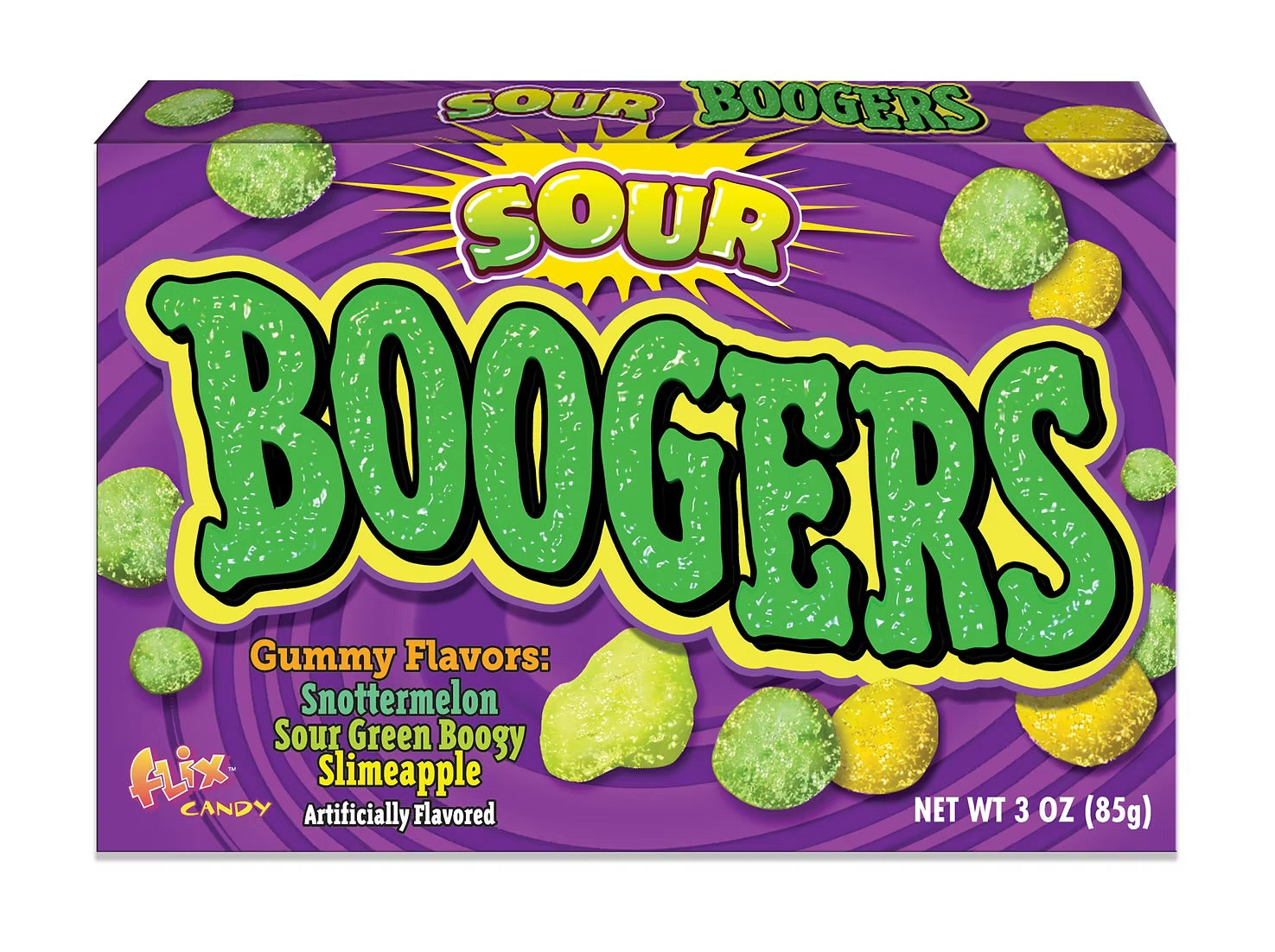 Bonbons boogers