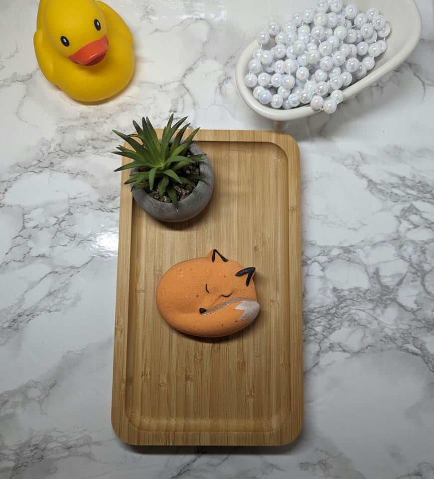 Fox bath bomb