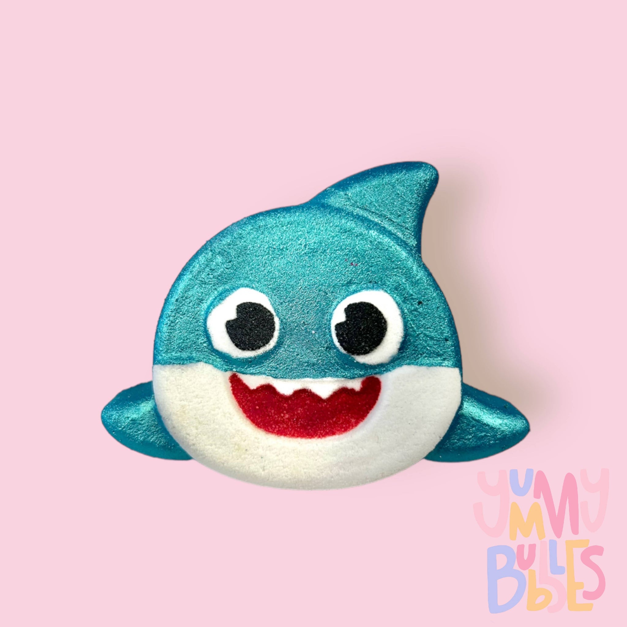 Character Bath Fizz, petit requin bleu, 120 g