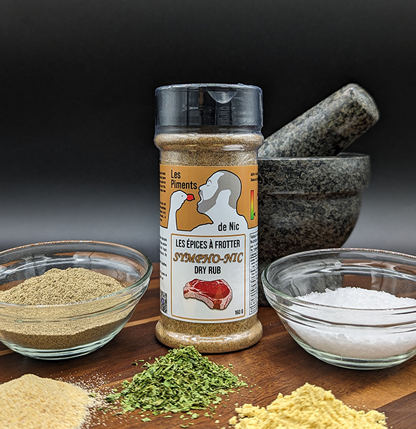 SYMPHO-NIC dry rub SPICES