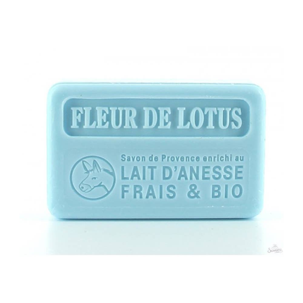 Lotus - Savon français au lait d'ânesse bio 100g