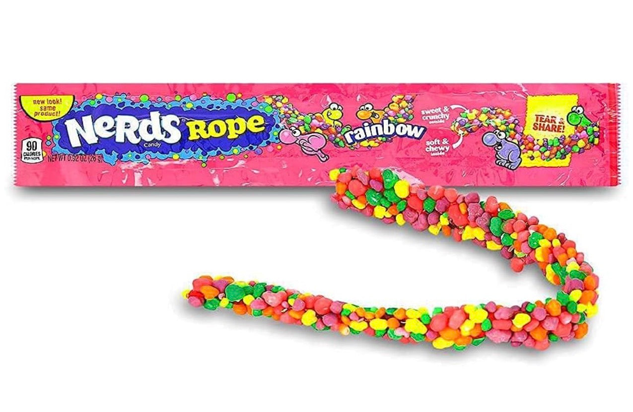 Nerds rope arc en ciel