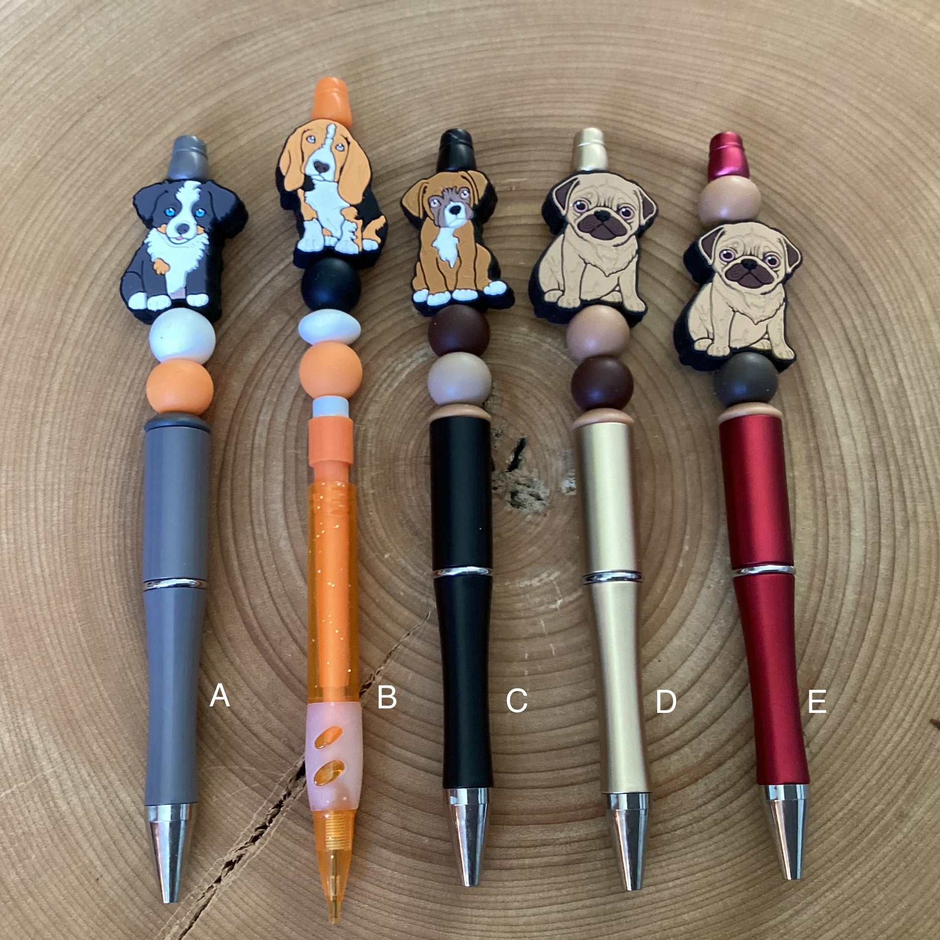 Crayon(stylo) ou pousse mine au choix