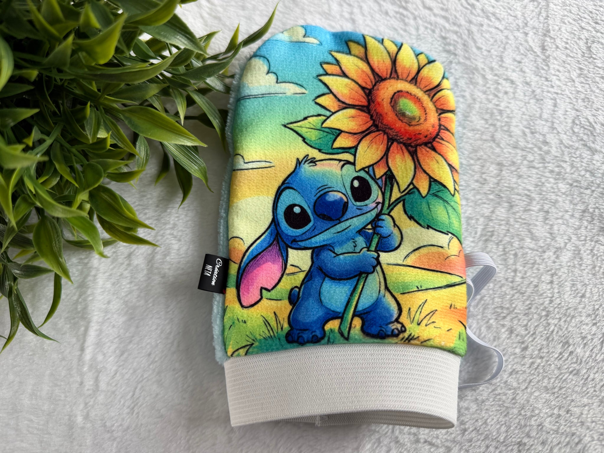 Mitaine de bain enfants