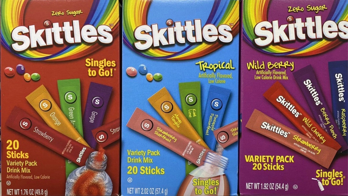 Skittles to go