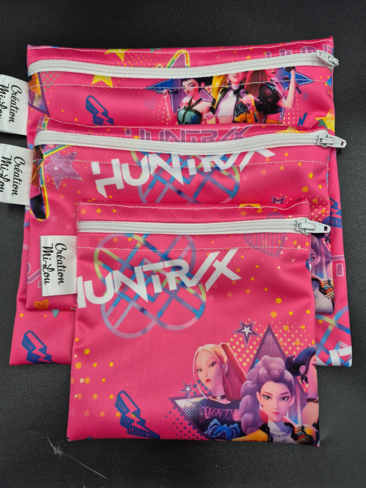 Sac à collation chanteuse pop