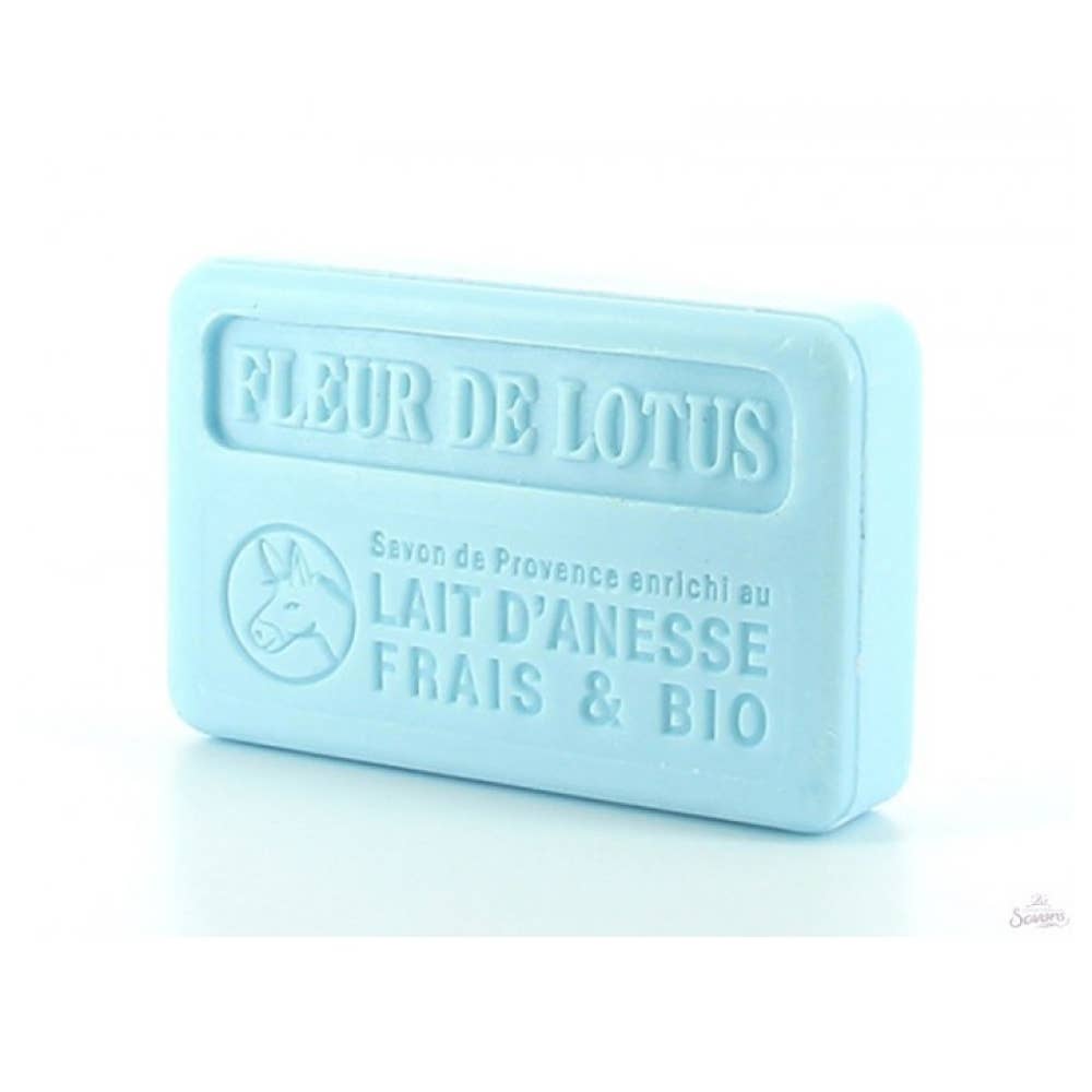 Lotus - Savon français au lait d'ânesse bio 100g